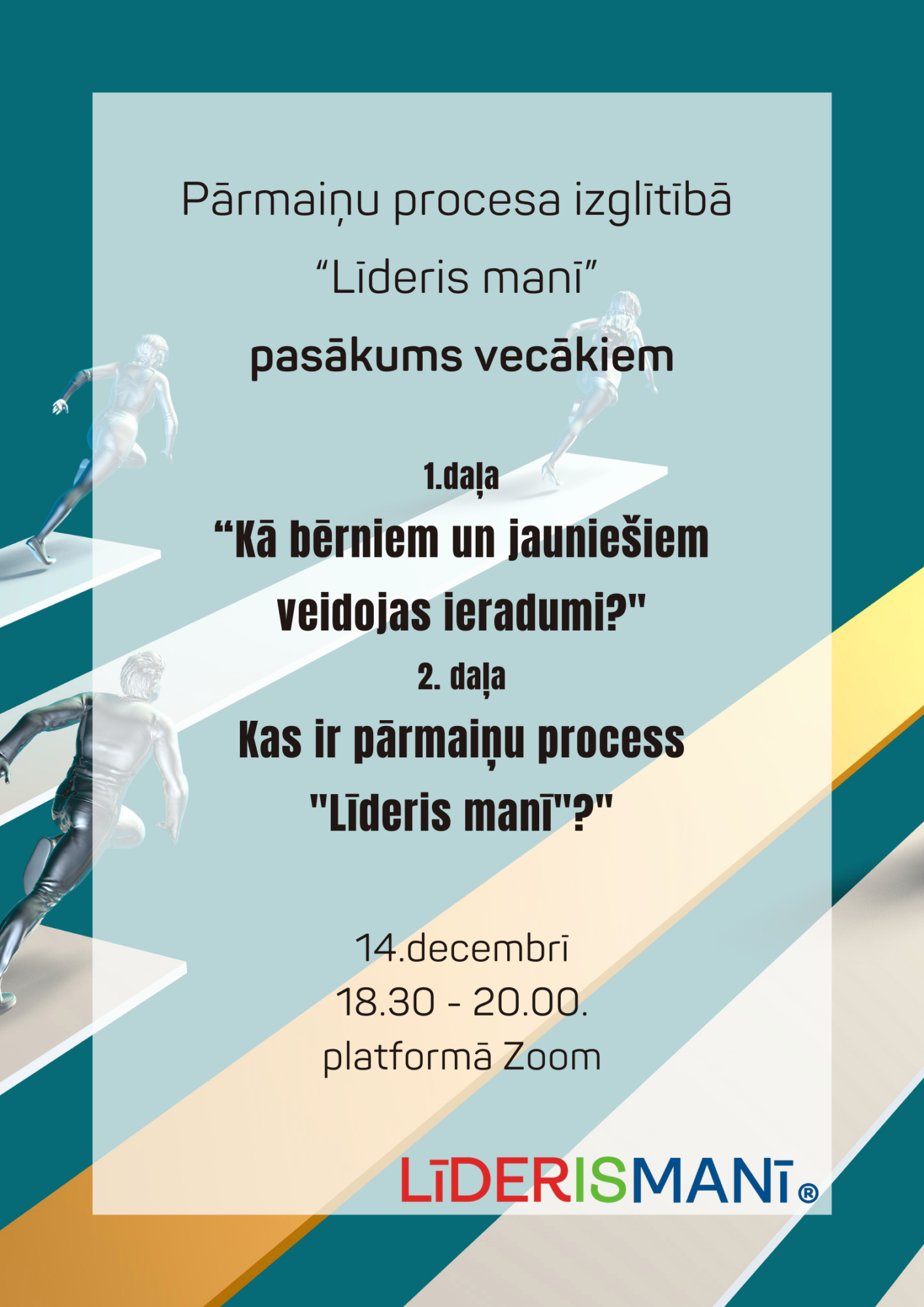 Aicinām Siguldas Valsts ģimnāzijas skolēnu vecākus uz “Līderis manī ...