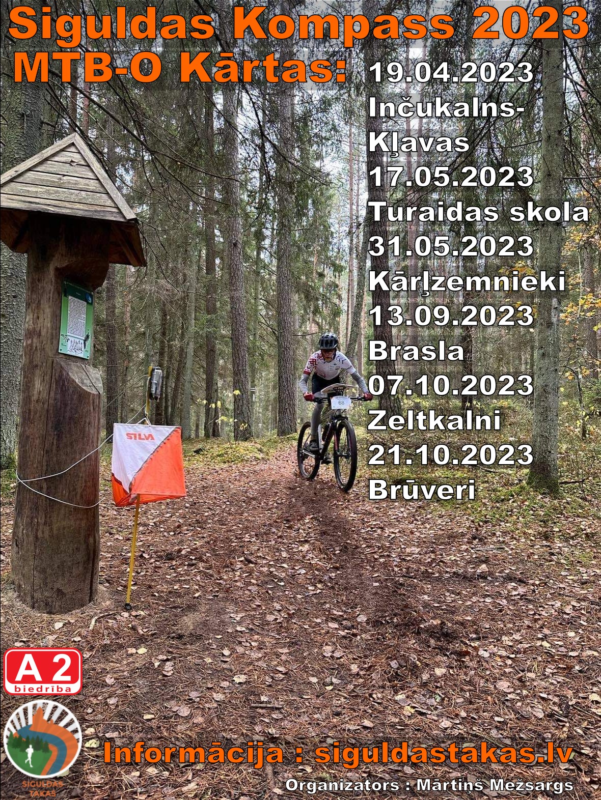 Siguldas Kompass “MTB-O” – SVĢ