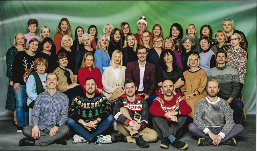 Skolas darbinieki – SVĢ